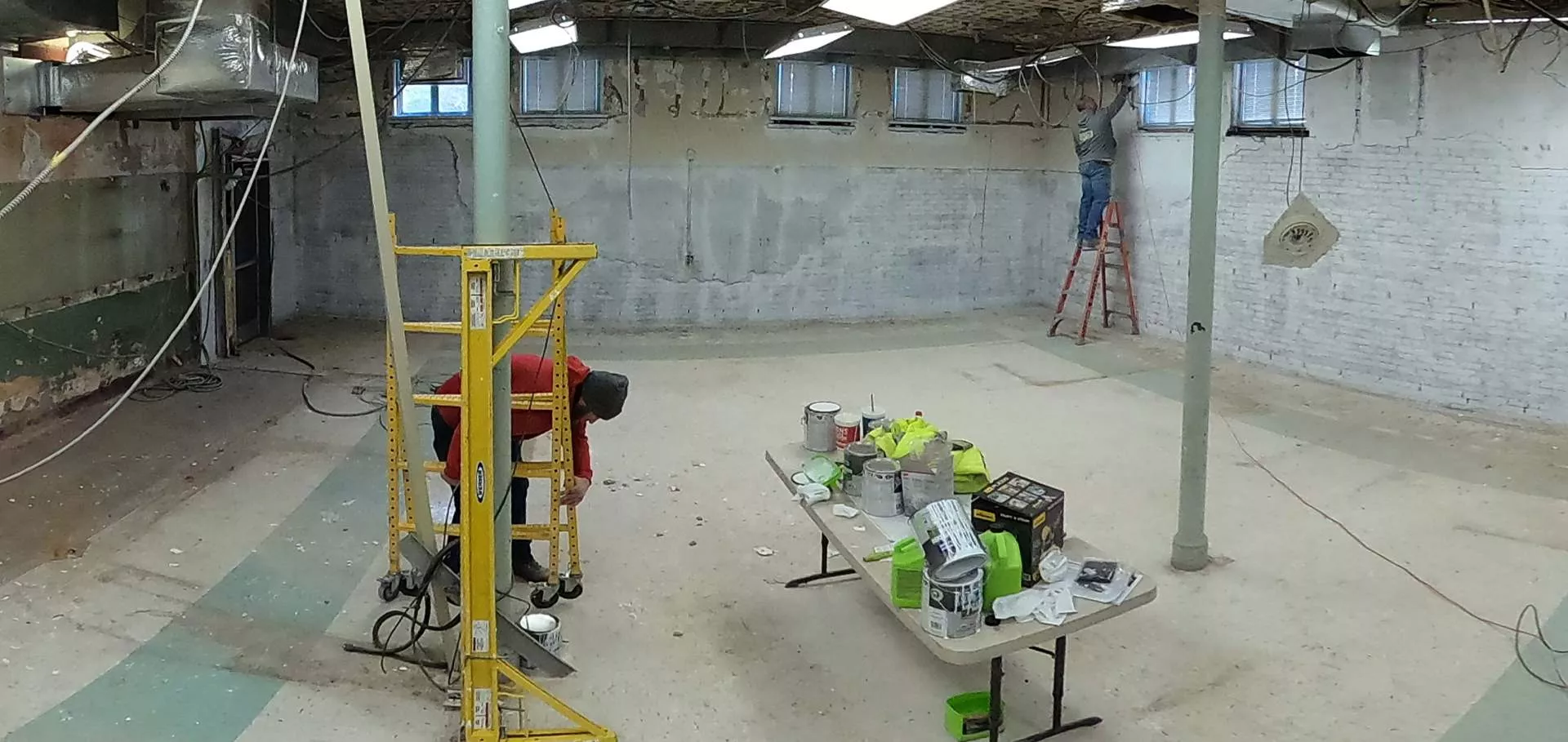 Parkland Construction | Louisville Free Public Library